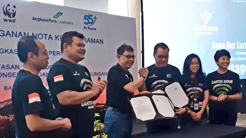 CORPORATE PARTNERSHIP REPORT | Global Environmental Conservation Organization - WWF Indonesia